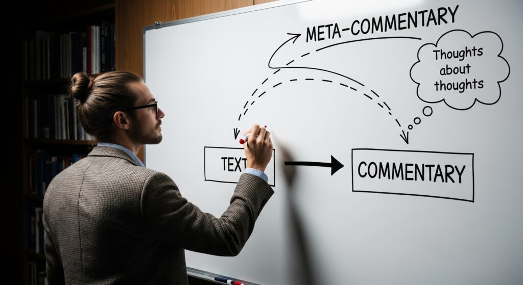 Metacommentary and Metadiscourse: The Clarity Power Move - Gameday Beat
