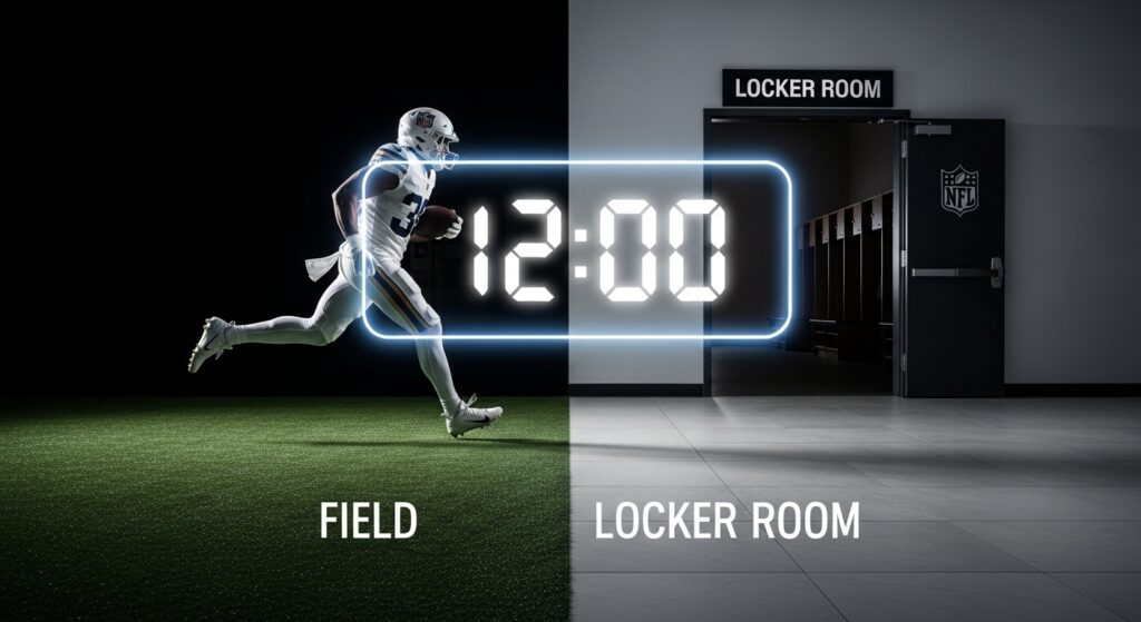 How Long Is NFL Halftime? Full Breakdown - Gameday Beat