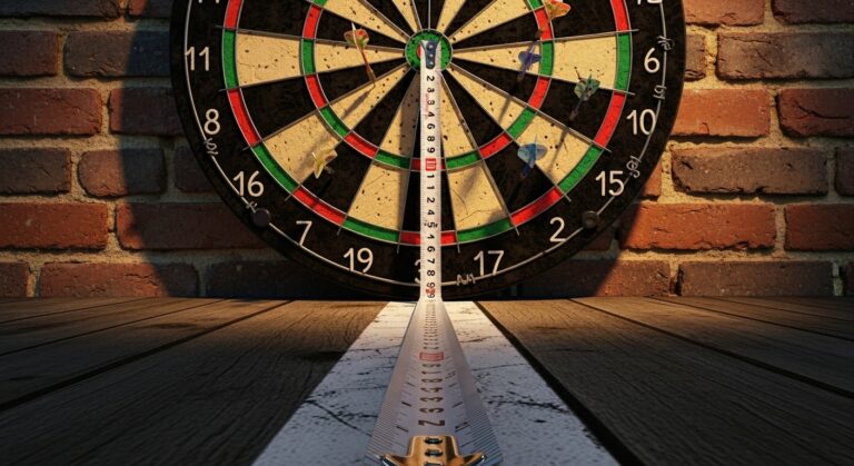 Darts Distance: The Perfect Throwing Range Guide - Gameday Beat