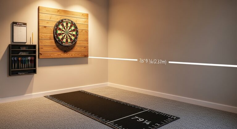 Darts Distance: The Perfect Throwing Range Guide - Gameday Beat