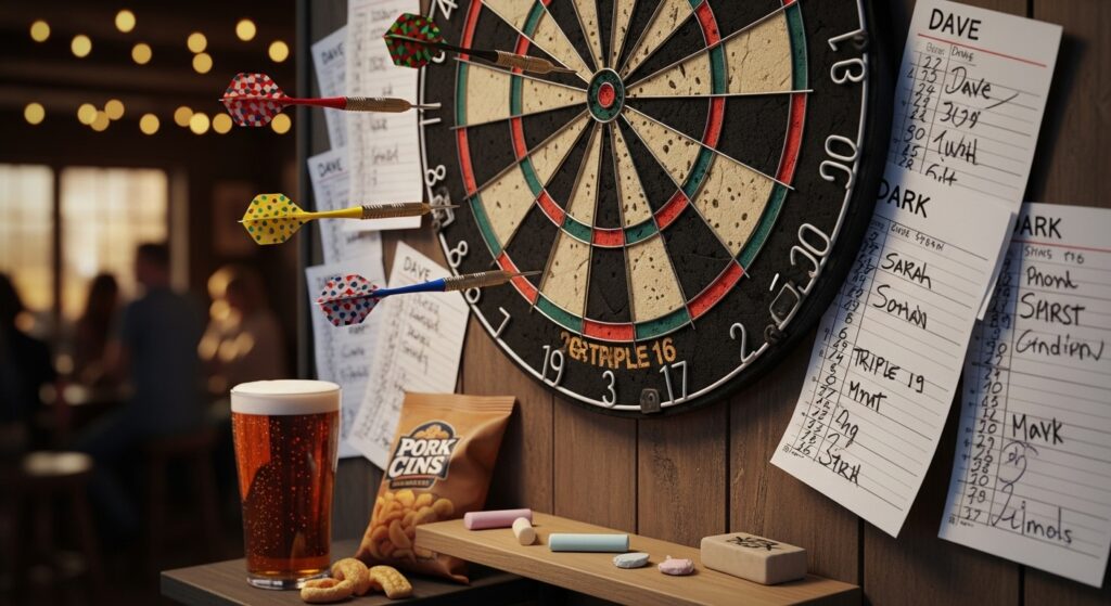 Darts Distance: The Perfect Throwing Range Guide - Gameday Beat